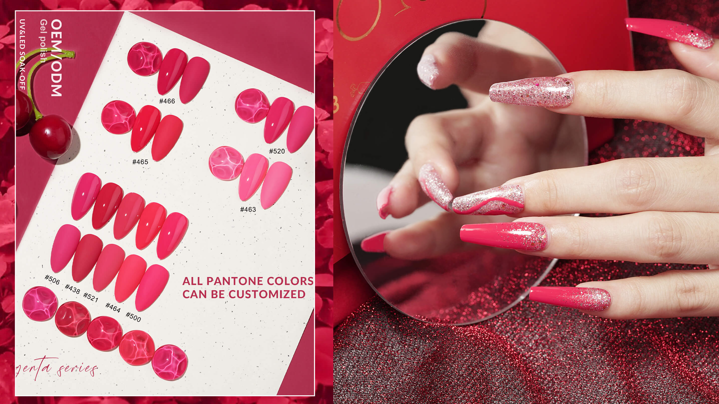 Ice Nova Hema And Tpo Free Gel Polish Manufacturer With Private Label