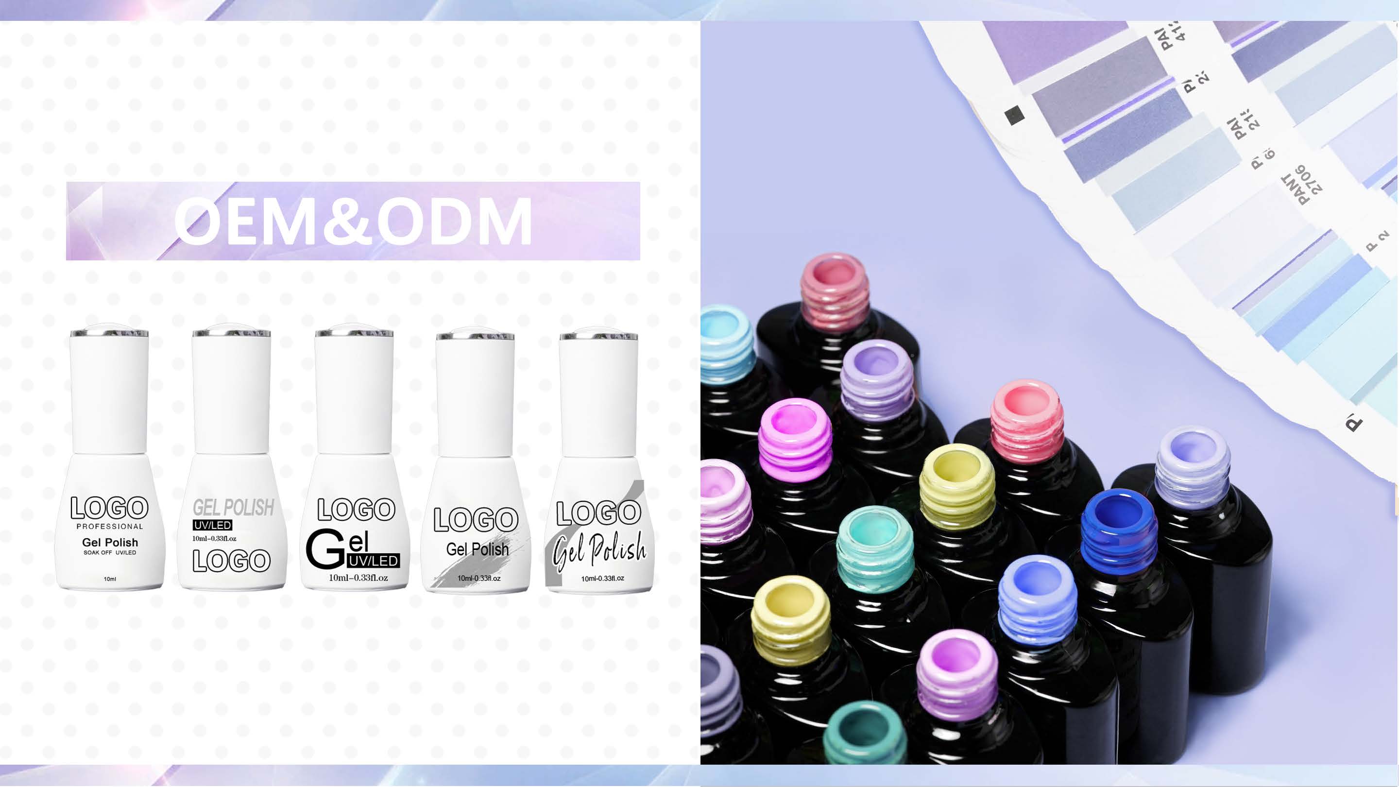 Guide Of Create Your Own Gel Polish Brand Line – ICE NOVA Professional ...