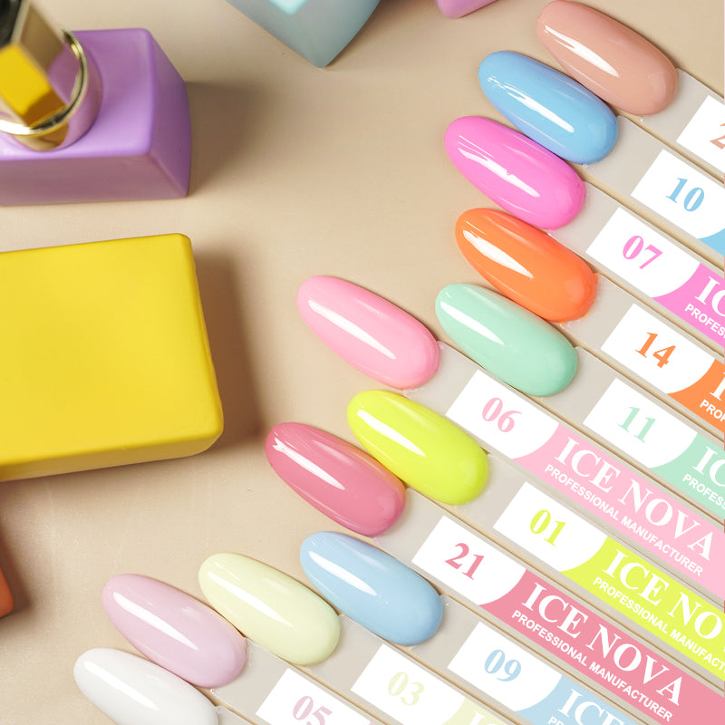 ICE NOVA: UV Gel Polish Manufacturer With OEM/ODM & Wholesale Service ...