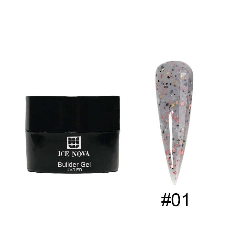 ICE NOVA | Grit Builder Gel – ICE NOVA Professional UV/LED Gel Nail ...